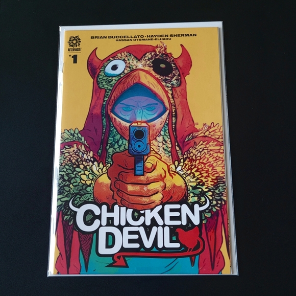 Aftershock Comics | Other | Chicken Devil | Poshmark